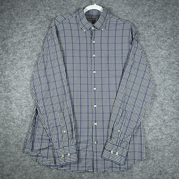 Peter Millar | Shirts | Peter Millar Summer Comfort Shirt Mens Large ...